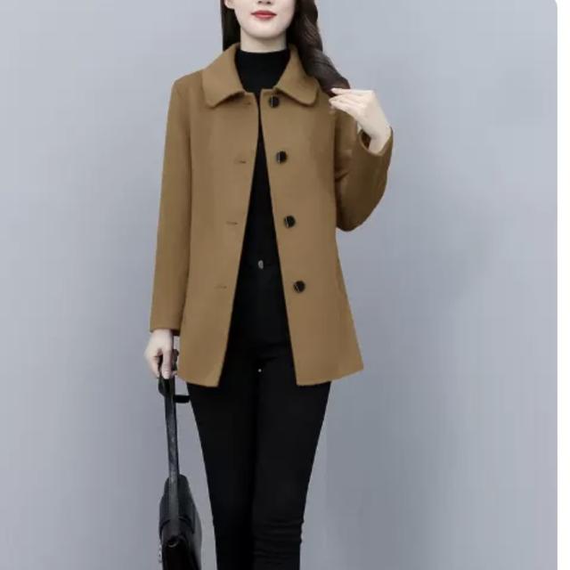 アウター コート ジャケット 上着 チェスターコート 袖あり 長袖 襟付き スリム 細身 Aライン 厚手 かわいい 大人可愛い きれいめ シンプル カジュアル 大人 上品 おしゃれ かっこいい レトロ 大人女子 こなれ感 クール モード系 セクシー エレガント モダン フォーマル 無地