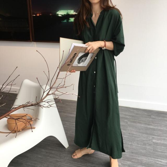 ワンピース シャツ シャツワンピース ロング丈 五分袖 ストレート ウエストマーク かわいい 大人可愛い きれいめ シンプル カジュアル 大人 上品 おしゃれ お洒落 大人可愛い 大人女子 こなれ感 ガーリー エレガント 主役級 存在感 フォーマル 柄 チェック柄 春 夏 秋 誕生日