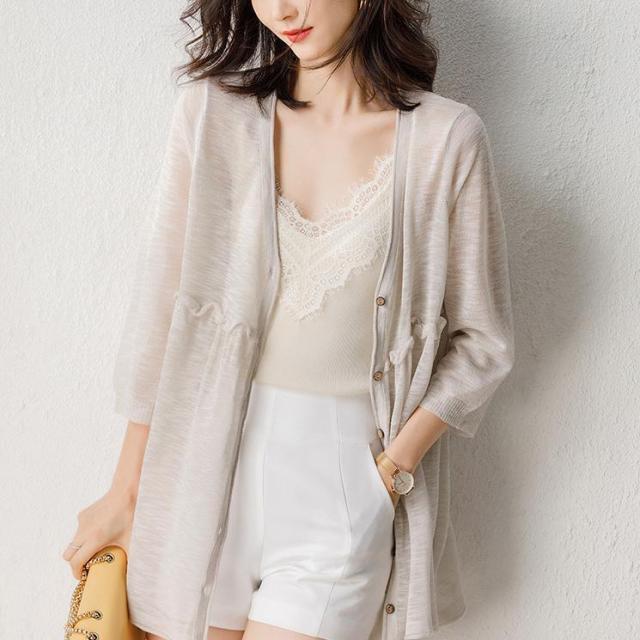 アウター カーディガン 長袖 かわいい 大人可愛い きれいめ シンプル カジュアル 大人 上品 おしゃれ お洒落 大人可愛い 大人女子 こなれ感 ガーリー エレガント 主役級 存在感 フォーマル 柄 チェック柄 春 夏 秋 誕生日 クリスマス バレンタイン 10代 20代 30代 レディース