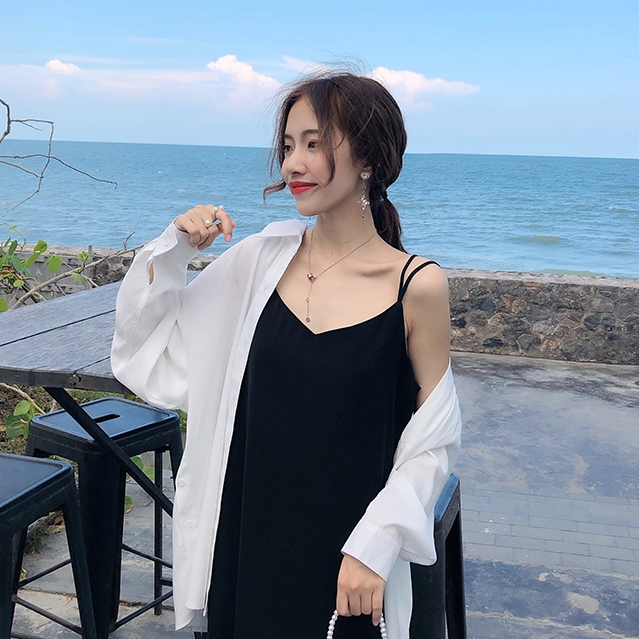 ワンピース サロペット ワンピドレス ロング ロング丈 袖なし ノースリーブ Vネック 襟なし ストレート Iライン 薄手 かわいい 大人可愛い シンプル カジュアル 大人 おしゃれ アジアン エスニック エキゾチック 大人女子 こなれ感 ラフ 無地 夏 10代 20代 30代 レディース