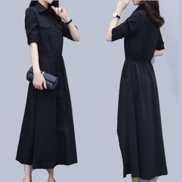 ワンピース ロング丈 袖あり 長袖 Vネック フレア Aライン ハイウエスト きれいめ シンプル カジュアル 大人 上品 おしゃれ お洒落 レトロ 大人女子 こなれ感 エレガント とろみ感 無地 春 秋 10代 20代 30代 40代 女性用 デート お出かけ 女子会 休日 リゾート 旅行 着回し