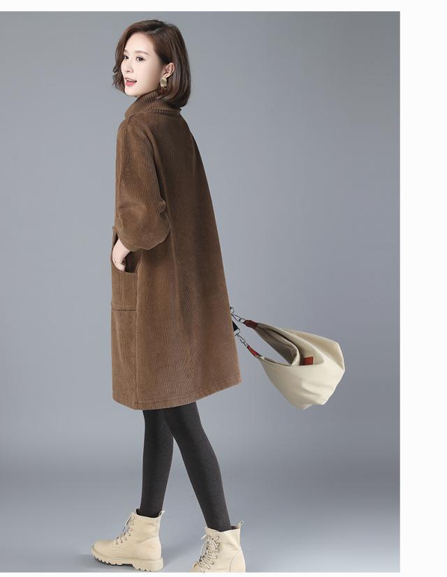 ワンピース 膝丈 ひざ丈 袖あり 長袖 ハイネック タートルネック 襟