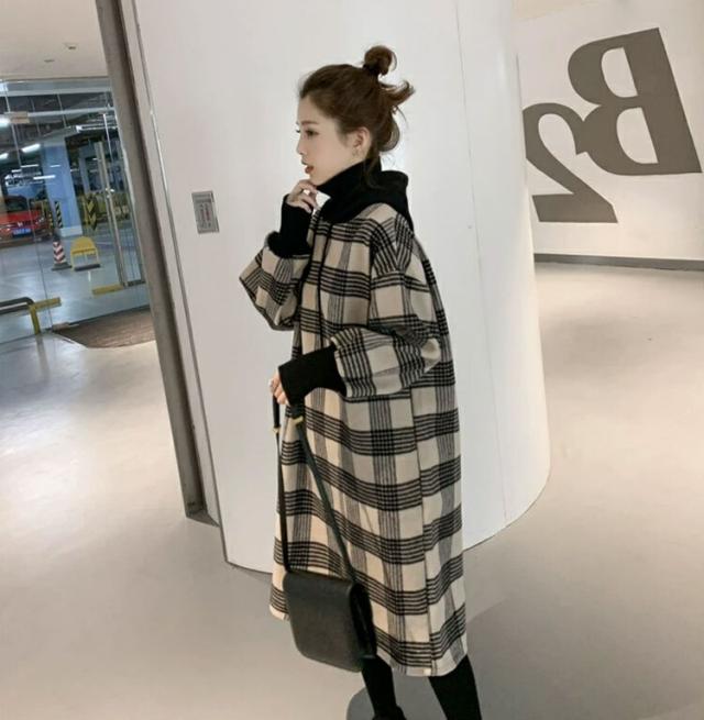 ワンピース フーディー 膝丈 ひざ丈 ミモレ ミモレ丈 袖あり 長袖 ハイネック タートルネック 襟なし セミフレア Aライン フード付き かわいい 大人可愛い きれいめ シンプル カジュアル 大人 上品 おしゃれ 大人女子 こなれ感 ラフ 個性的 クール エレガント モダン