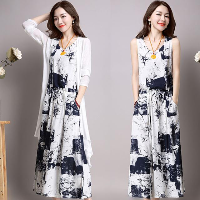 ノースリーブ ウエストドローコード ロング ワンピース フレアワンピース 膝下 ロング丈 マキシ マキシ丈 9分丈 アンクル丈 袖なし Uネック フレア セミフレア リボン ウエストリボン ポケット かわいい 大人可愛い きれいめ シンプル カジュアル 大人 上品 おしゃれ アジアン