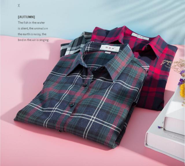 チェックシャツ チュニック トップス シャツ 羽織り シャツワンピース 長袖 襟付き ベーシック 前開き ボタン留め かわいい 大人可愛い シンプル カジュアル おしゃれ お洒落 ラフ チェック柄 春 秋 10代 20代 30代 40代 エイジレス 通学 公園デビュー 休日 アウトドア 着回し