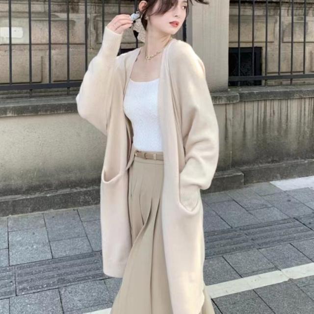 トップス カーディガン 長袖 Uネック かわいい 大人可愛い きれいめ シンプル カジュアル 大人 上品 おしゃれ お洒落 大人可愛い 大人女子 こなれ感 ガーリー エレガント 主役級 存在感 フォーマル 春 夏 秋 誕生日 クリスマス バレンタイン 10代 20代 30代 レディース 女性用