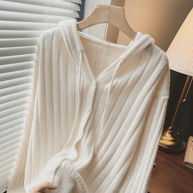 トップス アウター カーディガン 長袖 フード付き かわいい 大人可愛い きれいめ シンプル カジュアル 大人 上品 おしゃれ お洒落 大人可愛い 大人女子 こなれ感 ガーリー エレガント 主役級 存在感 フォーマル 春 夏 秋 誕生日 クリスマス バレンタイン 10代 20代 30代