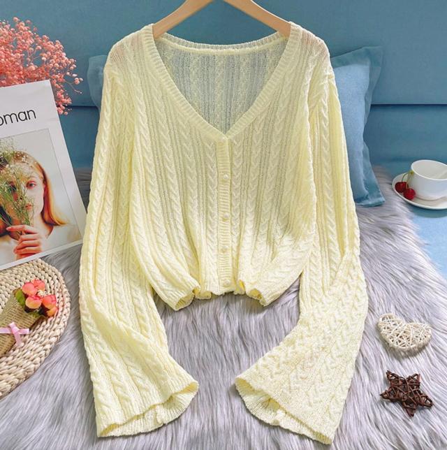 アウター 上着 長袖 Vネック かわいい 大人可愛い きれいめ 大人 上品 おしゃれ お洒落 大人可愛い 大人女子 こなれ感 ラフ ガーリー 無地 春 夏 10代 20代 レディース 女性用 OL 学生 通学 デート お出かけ 女子会 お泊まり 休日 リゾート ガーデン レストラン デート 着回し