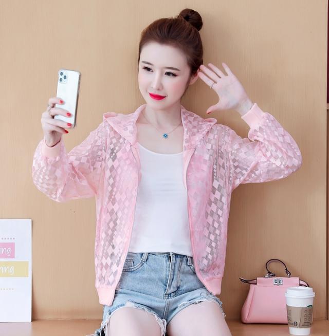 トップス パーカー ミディアム丈 袖あり 長袖 襟なし フード付き 前