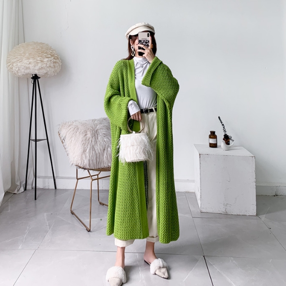 トップス カーディガン ロング ロング丈 袖あり 長袖 ホルンスリーブ Vネック 襟なし 前開き ニット かわいい 大人可愛い シンプル 大人 おしゃれ お洒落 アジアン エスニック エキゾチック 大人女子 ラフ 無地 秋 冬 20代 30代 レディース 女性用 通勤 デート お出かけ