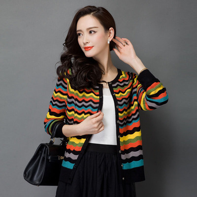 トップス アウター カーディガン 長袖 ラウンドネック ボタン ショート丈 ルーズフィット 大人可愛い きれいめ シンプル 上品 おしゃれ こなれ感 フェミニン エレガント 無地 柄 春 冬 秋 10代 20代 30代 40代 レディース 女性用 OL 学生 デート お出かけ 休日 イベント 旅行