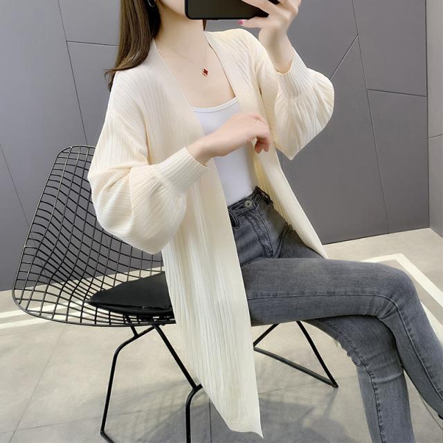 トップス アウター カーディガン ロング ロング丈 袖あり 長袖 襟なし ストレート 伸縮性 かわいい 大人可愛い きれいめ シンプル カジュアル 大人 上品 おしゃれ お洒落 大人可愛い 大人女子 こなれ感 ラフ ルーズ クール 抜け感 無地 春 秋 10代 20代 30代 学生 お出かけ