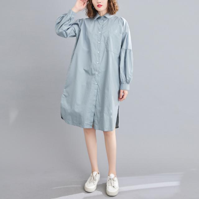 ワンピース ひざ丈 ミモレ丈 長袖 かわいい 大人可愛い きれいめ シンプル カジュアル 大人 上品 おしゃれ お洒落 大人可愛い 大人女子 こなれ感 クール 無地 春 秋 誕生日 クリスマス バレンタイン 10代 20代 30代 レディース 女性用 ママ 学生 通学 デート お出かけ