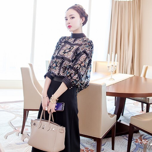 セットアップ スリーピース トップス ブラウス キャミソール プルオーバー ボトムス ワイドパンツ スーツ ロング丈 セレブ 7分袖 かわいい 大人可愛い きれいめ レトロ カジュアル 大人 上品 おしゃれ お洒落 エキゾチック 大人可愛い 大人女子 こなれ感 ラフ ラブリー