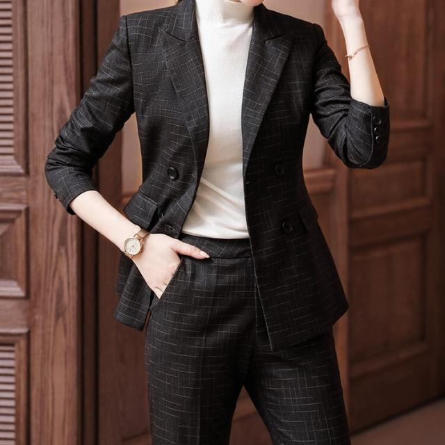 ２点セット セットアップ フォーマルスーツ ジャケット Vネック ストレートパンツ タイトスカート 膝丈 袖あり 長袖 襟付き ストレートパンツ 上下セット ツーピース 大人可愛い きれいめ 上品 おしゃれ 大人女子 こなれ感 クール モード系 エレガント モダン フォーマル 秋