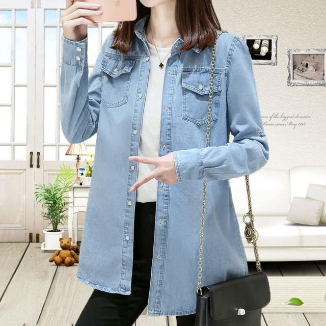 トップス シャツ 長袖 襟付き 細身 ポケット かわいい 大人可愛い きれいめ シンプル カジュアル 大人 おしゃれ お洒落 かっこいい 大人可愛い 大人女子 こなれ感 ラフ メンズライク ボーイッシュ クール 無地 春 夏 10代 20代 30代 40代 学生 お出かけ 公園デビュー 女子会