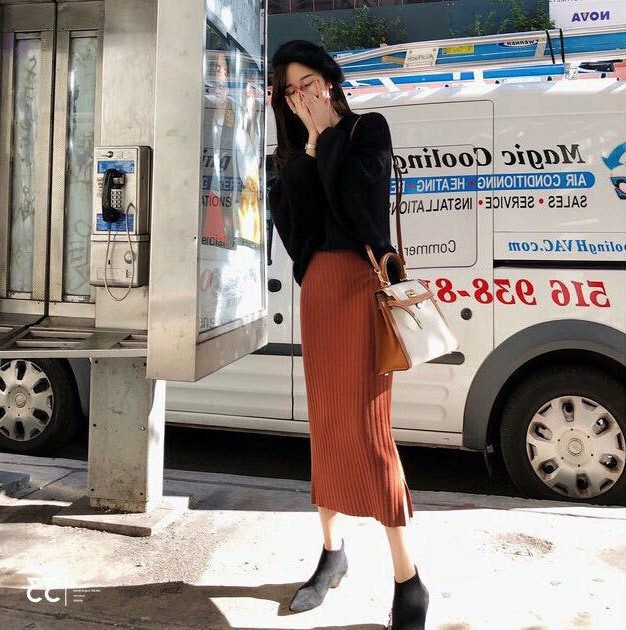 セットアップ トップス スカート ニット セーター タイトロングスカート ニットソー ミディアム丈スカート 膝丈 ひざ丈 袖あり 長袖 Vネック 襟なし ルーズフィット リブ かわいい 大人可愛い きれいめ シンプル カジュアル 大人 上品 おしゃれ お洒落 大人女子 こなれ感