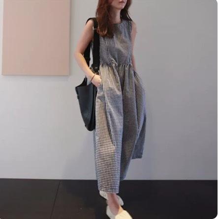 オールインワン パンツ デート サロペット ワイドパンツ ロング ロング丈 ミディアム丈 袖なし ノースリーブ ラウンドネック クルーネック 襟なし フレア セミフレア ストレート ワイド Aライン 切り替えデザイン スマート ウエストマーク 伸縮性 かわいい 大人可愛い