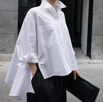 トップス ブラウス チュニック 袖あり 長袖 ポケット かわいい 大人可愛い きれいめ シンプル カジュアル 大人 上品 おしゃれ お洒落 かっこいい レトロ アジアン 大人女子 こなれ感 キュート エレガント スタイリッシュ 無地 春 夏 10代 20代 30代 40代 デート お出かけ