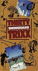 THIRTY SNOWBOARD TRIXX（スノーボード・ビデオ・シリーズ） [VHS](中古品)の通販はau PAY マーケット ...