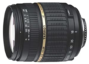 TAMRON 高倍率ズームレンズ AF18-200mm F3.5-6.3 XR DiII ニコン用 APS-C専用 A14NII(中古品)