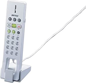 BUFFALO BSKP-U202/WH USBスカイプフォン ホワイト(中古品)