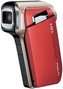 SANYO ハイビジョン デジタルムービーカメラ Xacti (ザクティ) DMX-HD700 レッド DMX-HD700(R)(中古品)