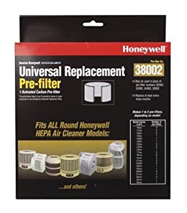 HoneywellプレフィルタFits All Round honeywellmodels Ace No 6068688?& 6068662(中古品)