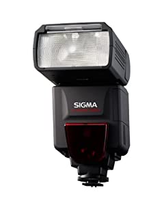 SIGMA フラッシュ ELECTORONIC FLASH EF-610 DG SUPER ソニー用 ADI ガイドナンバー61 927356(中古品)