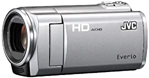 JVCケンウッド JVC 8GBフルハイビジョンメモリームービー プレシャスシルバー GZ-HM450-S(中古品)