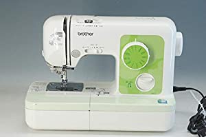 ブラザー電子ミシン A35-LG（グリーン）(中古品)