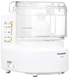 パナソニック フードプロセッサー きざむ する 混ぜる おろす 粗おろし こねる MK-K61-W(中古品)