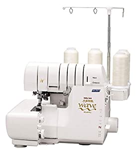 ２本針４本糸ウェーブロックミシン　【ベビ−ロックミシン】baby-lock　（ジューキ）　糸取物語　【ＢＬ-６９ＷＪ】(中古品)