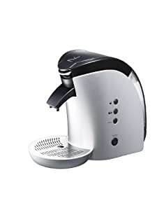 deviceSTYLE Brounopasso 60mmカフェポッド・コーヒーパウダー対応コーヒーメーカー シルバー P-60-S P-60-S(中古品)