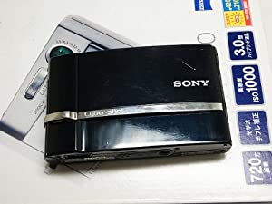 Cyber-shot DSC-T30 ブラック SONY(中古品)