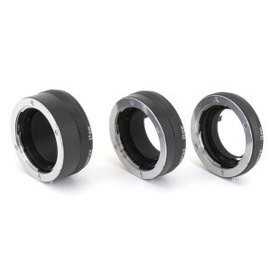 CONTAX オート接写 リングセット　13mm/20mm/27mm　AUTO EXTENSION TUBE SET(中古品)
