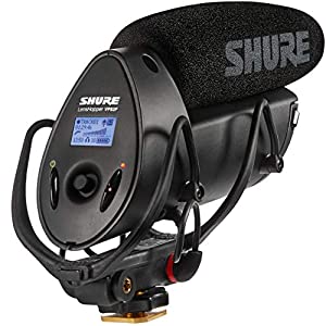 SHURE カメラマウント ショットガン マイクロフォン VP83F 【国内正規品】(中古品)