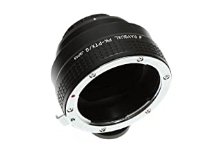 Rayqual 国産レンズマウントアダプタ Pentax K マウントレンズ-Pentax Qマウントボディー 三脚座付き PK-PTXQ(中古品)