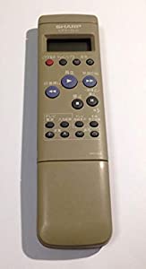 シャープ リモコン G0233AJ(中古品)