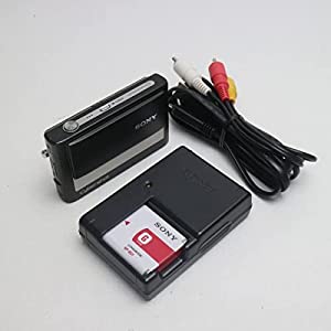 SONY Cyber-shot DSC-T20 ブラック(中古品)