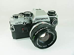 Olympus OM10 50mmF1.8付き シルバー(中古品)