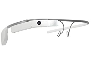 【第三世代】Google Glass V3.0 2GB RAM グーグルグラス XE-C 開発者向け (White ホワイト)(中古品)