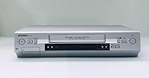 MITSUBISHI HV-H500　VHSビデオデッキ　5倍対応(中古品)