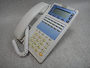 GX-(18)IPFBTEL-(1)(W) NTT αGX 18ボタンISDN停電バス電話機 ビジネスフォン(中古品)