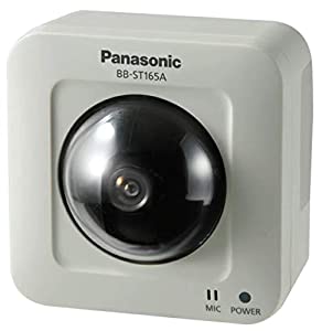 BB-ST165A Panasonic HDボックス型ネットワークカメラ （屋内タイプ） H.264&JPEG対応(中古品)