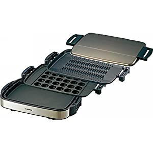 Zojirushi Yakiyaki Zanmai Brown EA-ET30-TA by Zojirushi [並行輸入品](中古品)