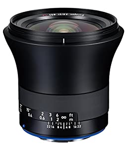 Carl Zeiss 単焦点レンズ MILVUS 2.8/21 ZE ブラック 823020(中古品)