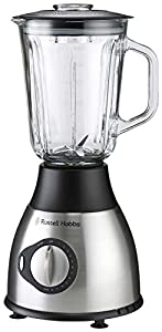 ラッセルホブス ブレンダー ミキサー ジューサー 500W 1500ml スープレシピ付き 14072JP(中古品)