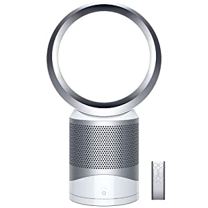 【国内正規品】ダイソン DP01WS Dyson Pure Cool Link 空気清浄器付テーブルファン ホワイト/シルバー (2016年モデル)(中古品)