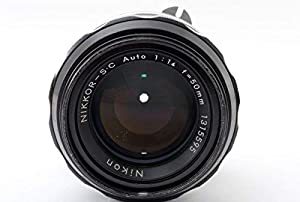 Nikon ニコン NIKKOR-S・C Auto 50mm F1.4(中古品)